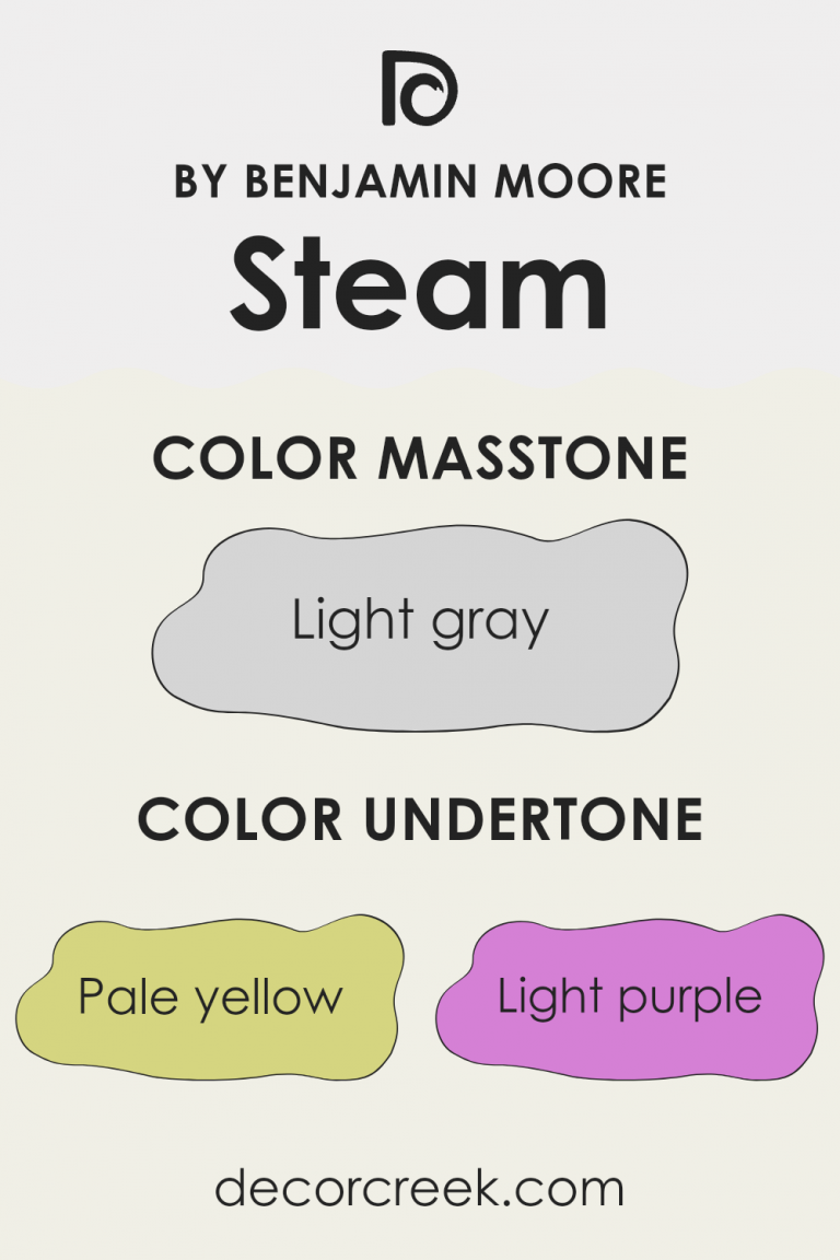 Steam AF-15 Paint Color by Benjamin Moore - DecorCreek