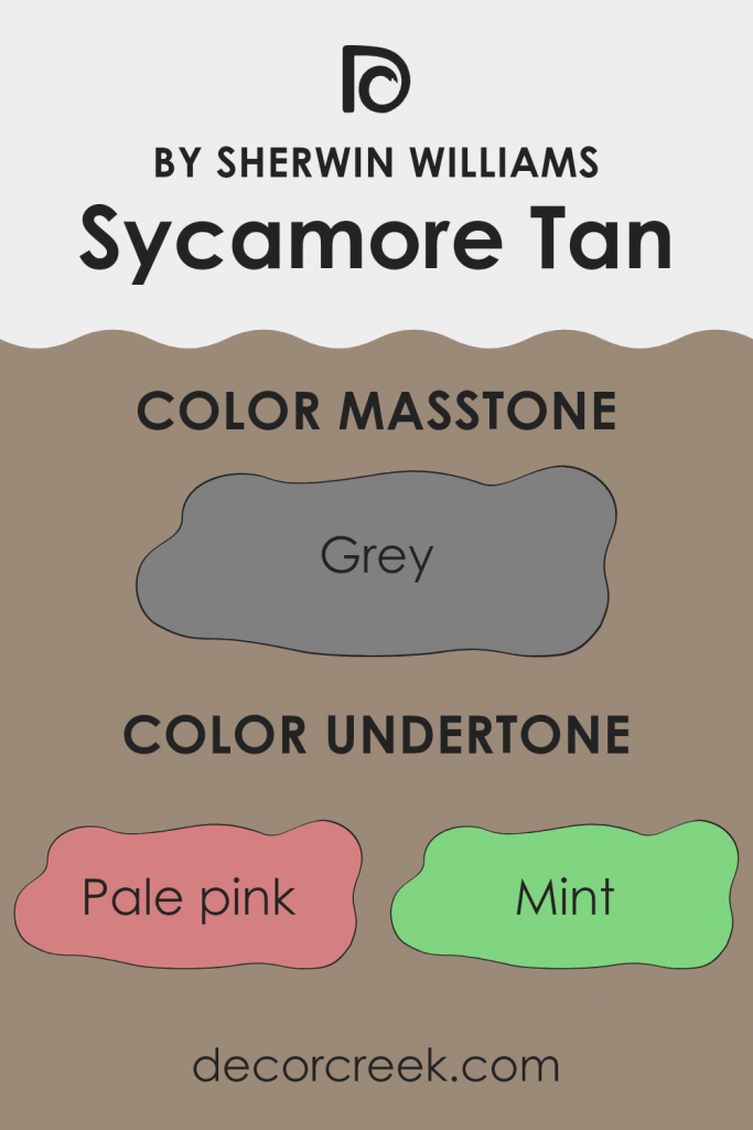 Sycamore Tan SW 2855 Paint Color by Sherwin Williams - DecorCreek