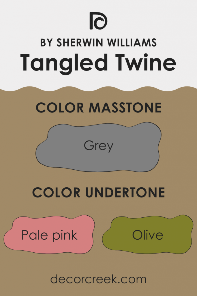 Tangled Twine SW 9538 Paint Color by Sherwin Williams - DecorCreek