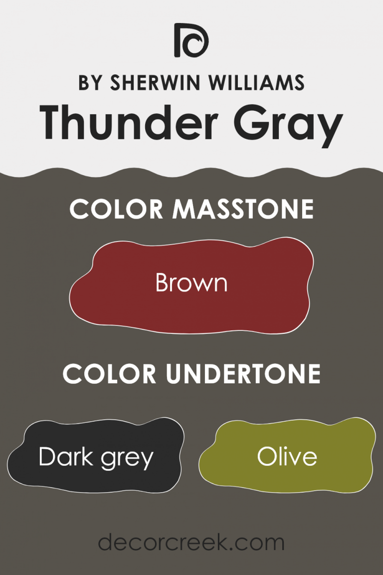 Thunder Gray SW 7645 Paint Color by Sherwin Williams - DecorCreek