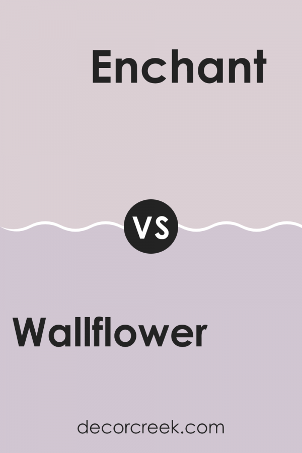 Wallflower SW 6281 Paint Color by Sherwin Williams - DecorCreek