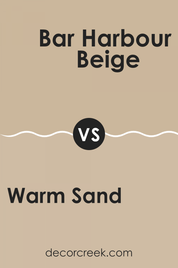 Warm Sand CSP-280 Paint Color by Benjamin Moore - DecorCreek