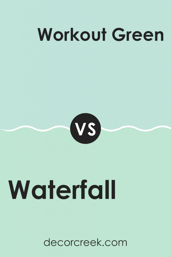 Waterfall SW 6750 Paint Color by Sherwin Williams - DecorCreek