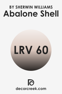 Abalone Shell SW 6050 Paint Color by Sherwin Williams - DecorCreek