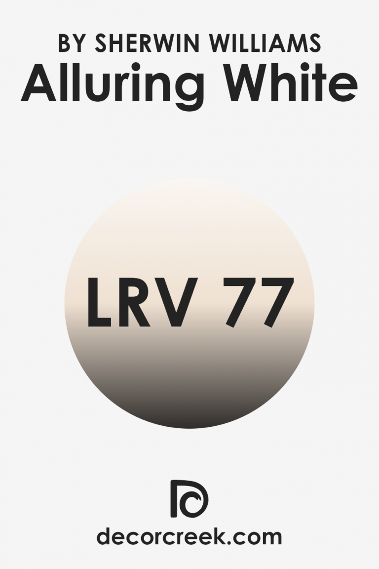 Alluring White SW 6343 Paint Color by Sherwin Williams - DecorCreek