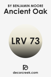 Ancient Oak 940 Paint Color by Benjamin Moore - DecorCreek