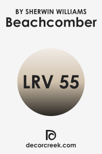 Beachcomber SW 9617 Paint Color by Sherwin Williams - DecorCreek