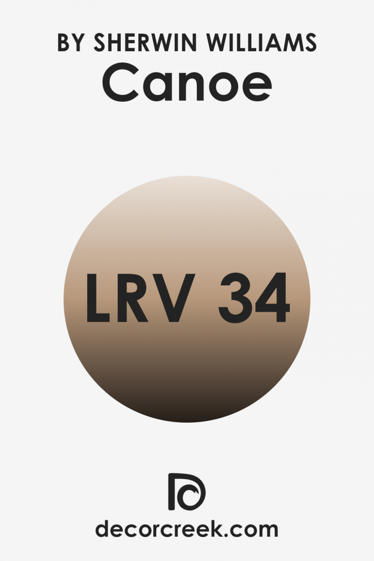 Canoe SW 7724 Paint Color by Sherwin Williams - DecorCreek