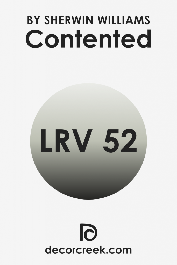 Contented SW 6191 Paint Color by Sherwin Williams - DecorCreek