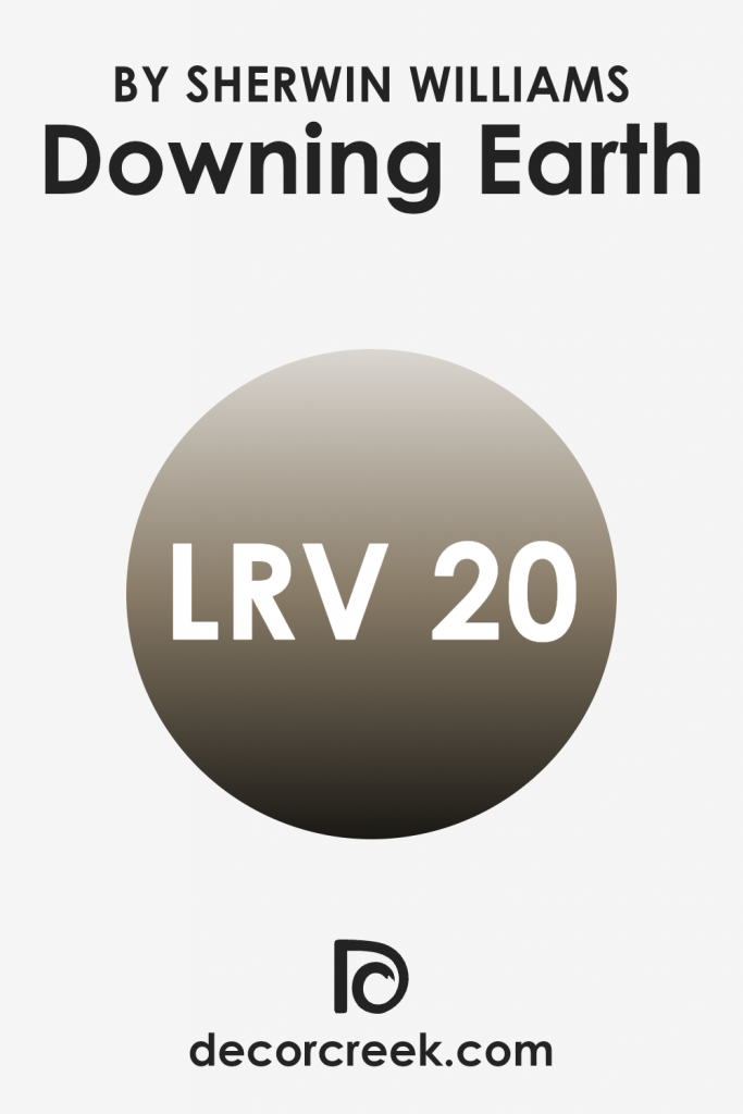 Downing Earth SW 2820 Paint Color by Sherwin Williams - DecorCreek