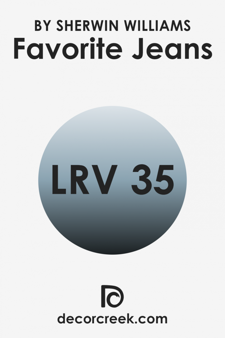 Favorite Jeans SW 9147 Paint Color by Sherwin Williams - DecorCreek