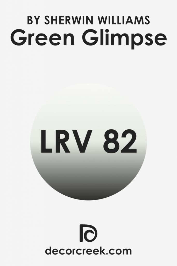 Green Glimpse SW 9676 Paint Color by Sherwin Williams - DecorCreek