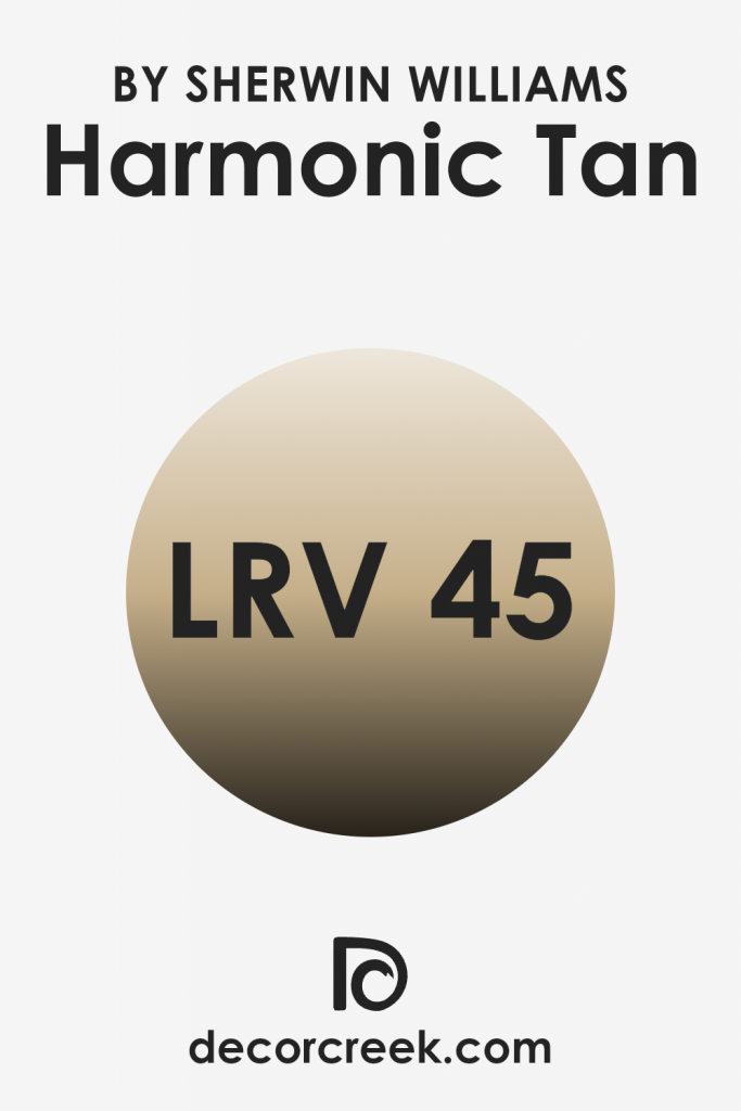 Harmonic Tan SW 6136 Paint Color by Sherwin Williams - DecorCreek