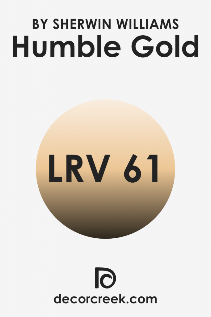 Humble Gold SW 6380 Paint Color by Sherwin Williams - DecorCreek
