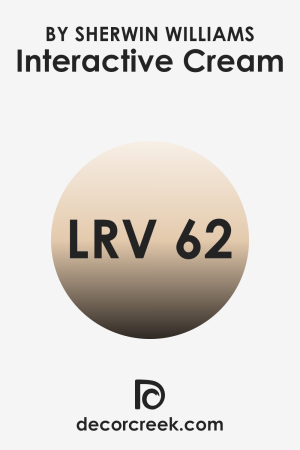 Interactive Cream SW 6113 Paint Color by Sherwin Williams - DecorCreek