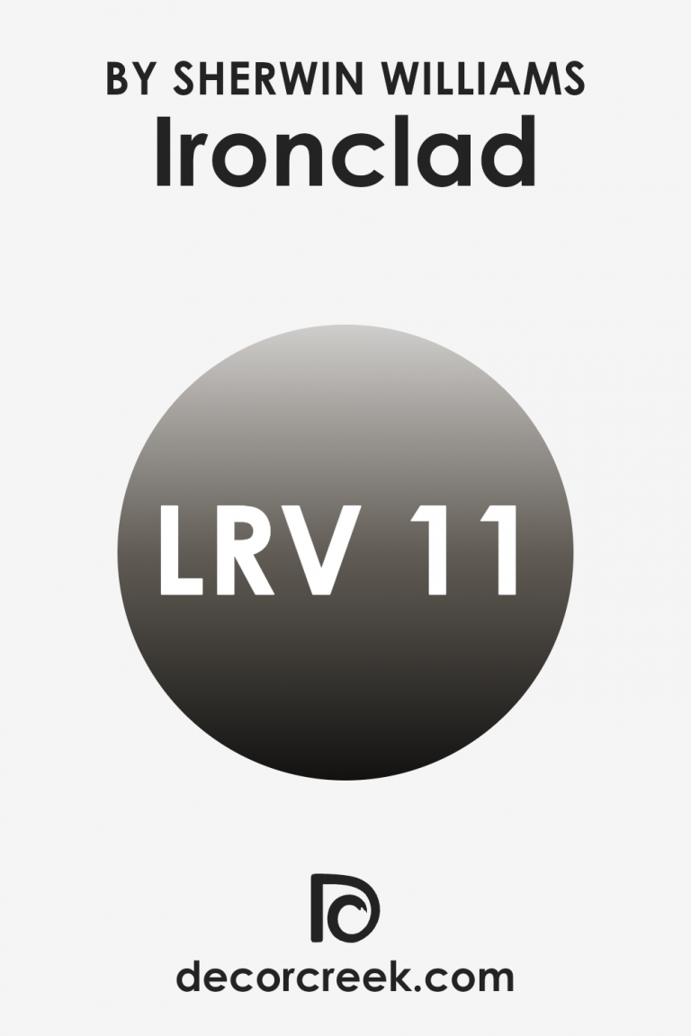 Ironclad SW 9570 Paint Color by Sherwin Williams - DecorCreek