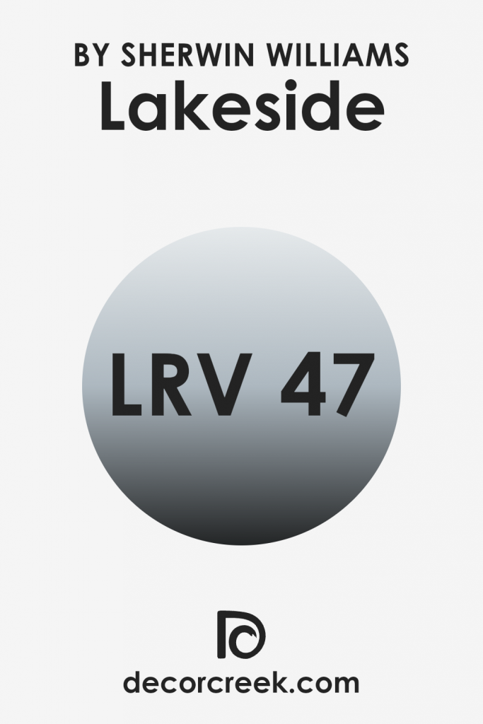 Lakeside SW 9683 Paint Color by Sherwin Williams - DecorCreek