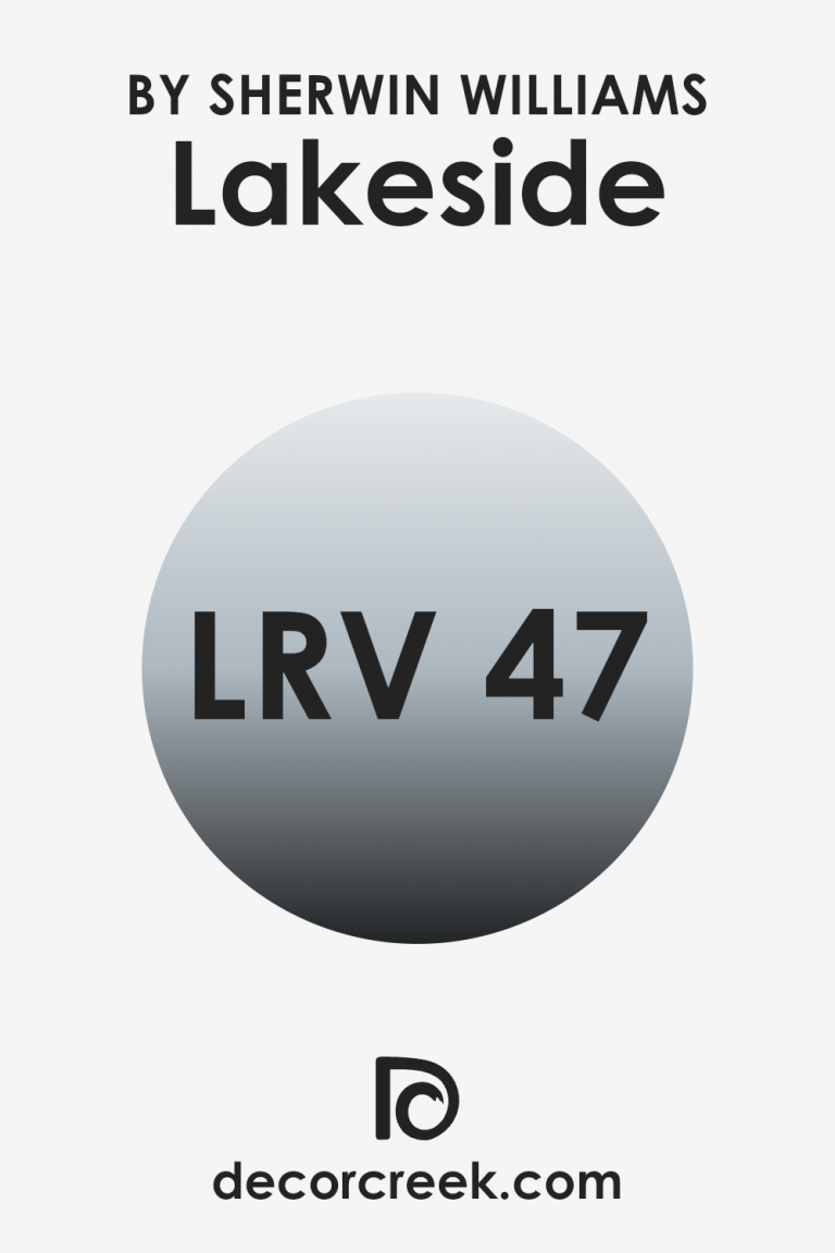 Lakeside SW 9683 Paint Color by Sherwin Williams - DecorCreek