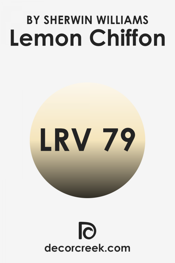 Lemon Chiffon SW 6686 Paint Color by Sherwin Williams - DecorCreek