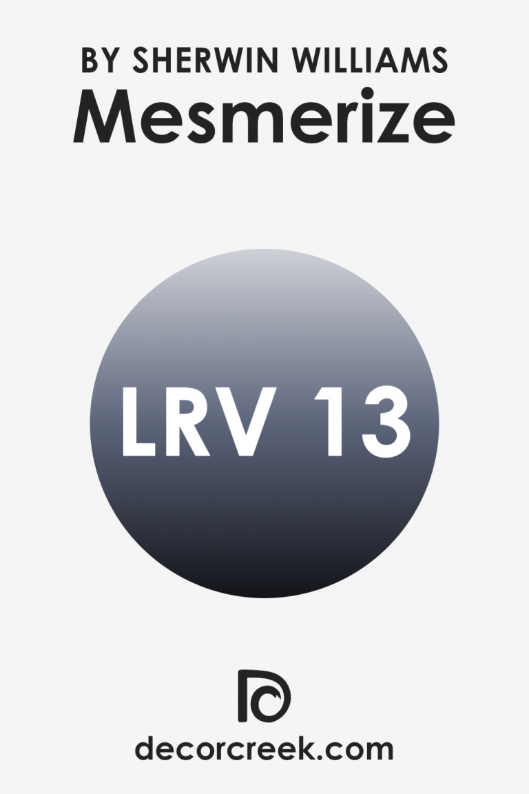 Mesmerize SW 6544 Paint Color by Sherwin Williams - DecorCreek