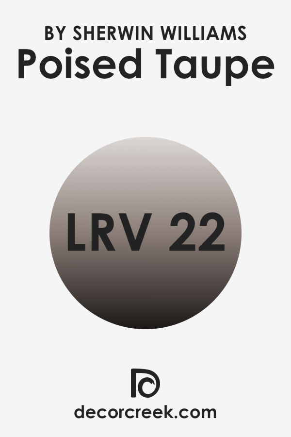 Poised Taupe SW 6039 Paint Color by Sherwin Williams - DecorCreek