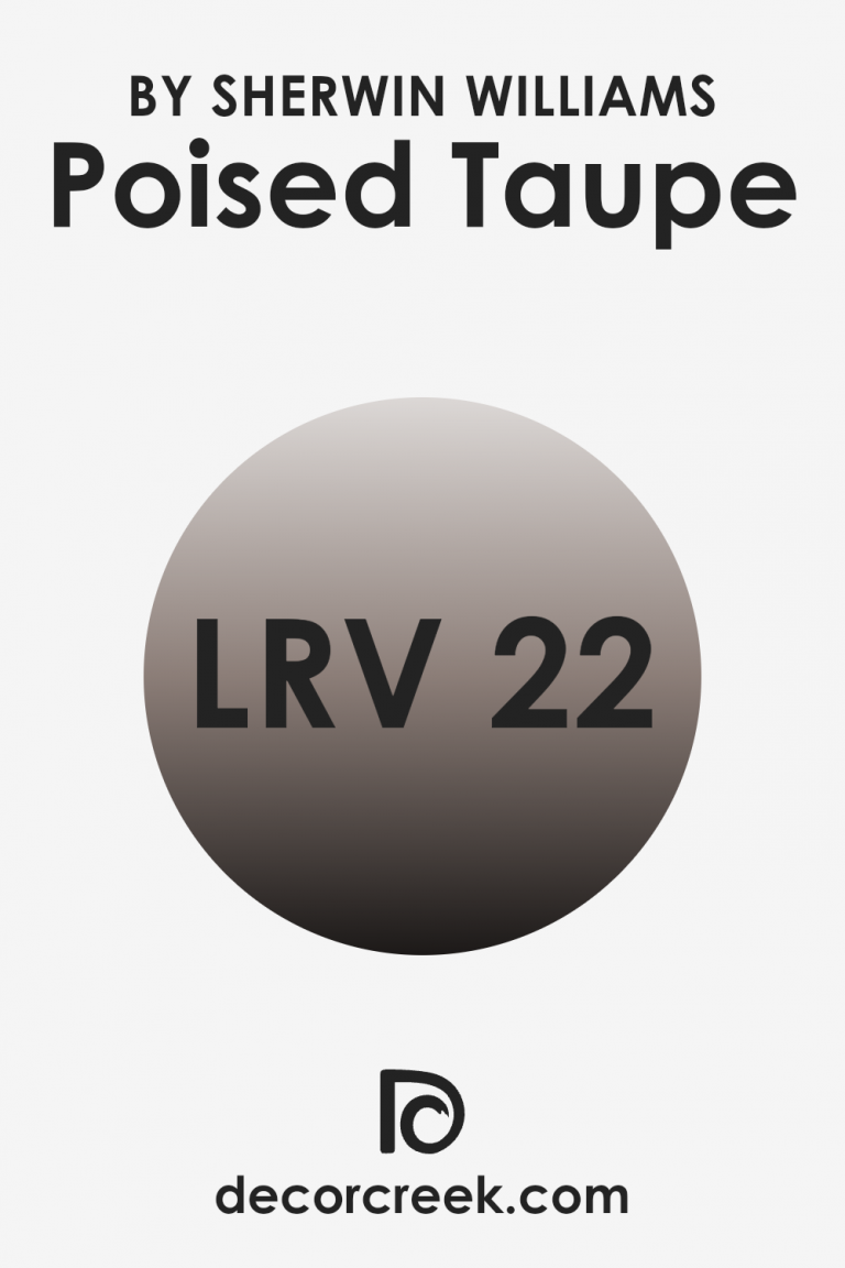 Poised Taupe SW 6039 Paint Color by Sherwin Williams - DecorCreek