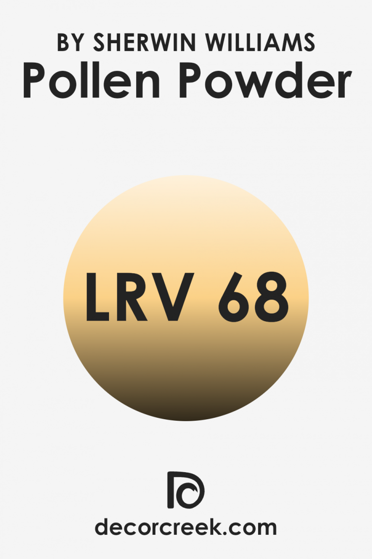 Pollen Powder SW 9014 Paint Color by Sherwin Williams - DecorCreek