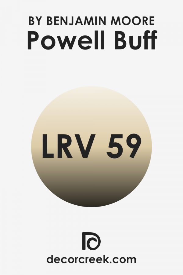 Powell Buff HC-35 Paint Color by Benjamin Moore - DecorCreek