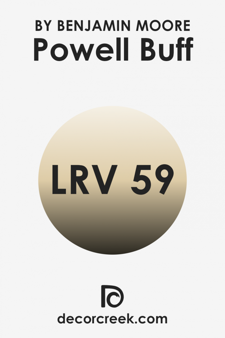 Powell Buff HC-35 Paint Color by Benjamin Moore - DecorCreek