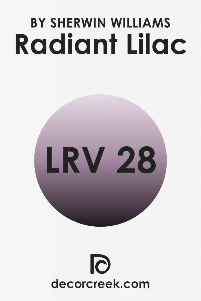 Radiant Lilac SW 0074 Paint Color by Sherwin Williams - DecorCreek