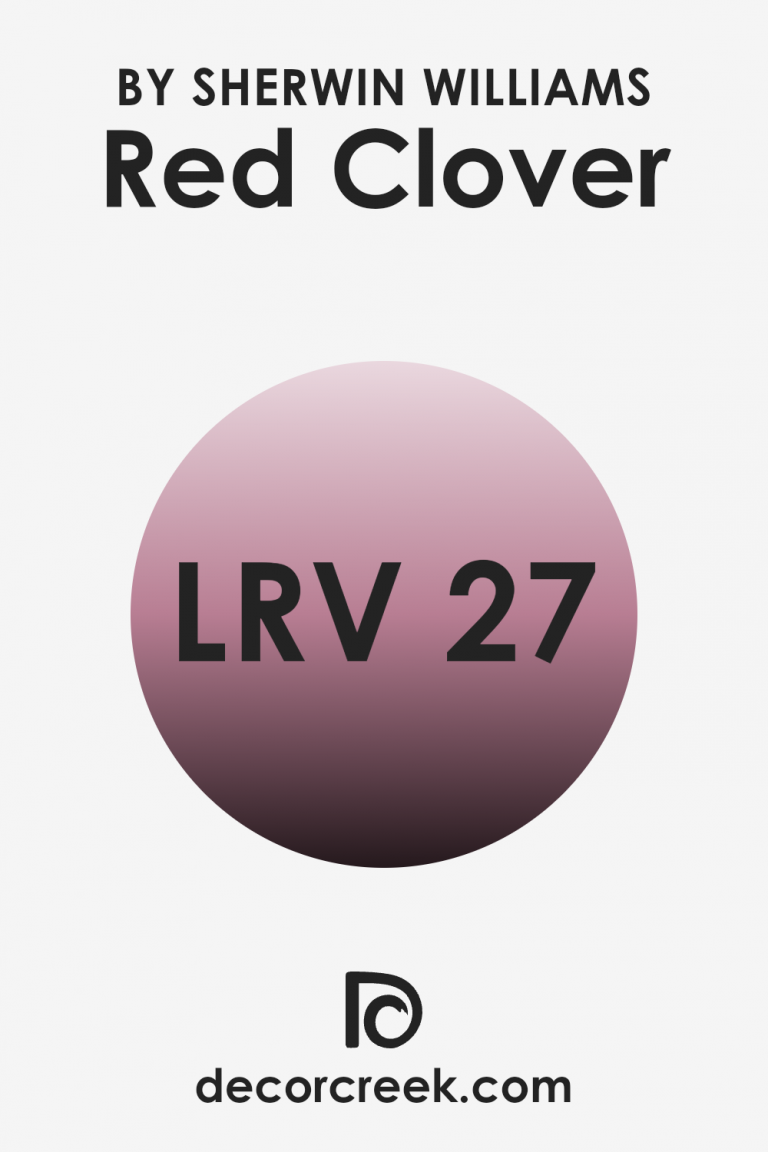 Red Clover SW 6564 Paint Color by Sherwin Williams - DecorCreek