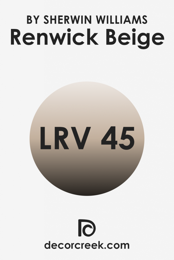 Renwick Beige SW 2805 Paint Color by Sherwin Williams - DecorCreek