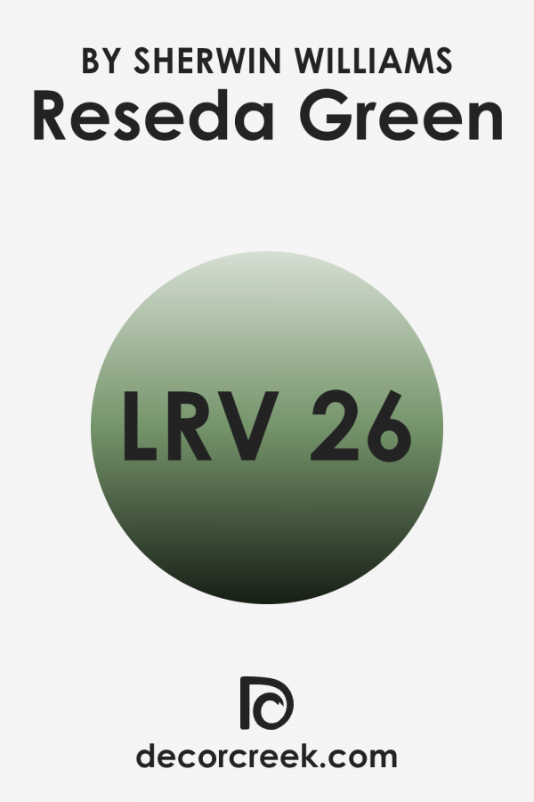 Reseda Green SW 9040 Paint Color by Sherwin Williams - DecorCreek