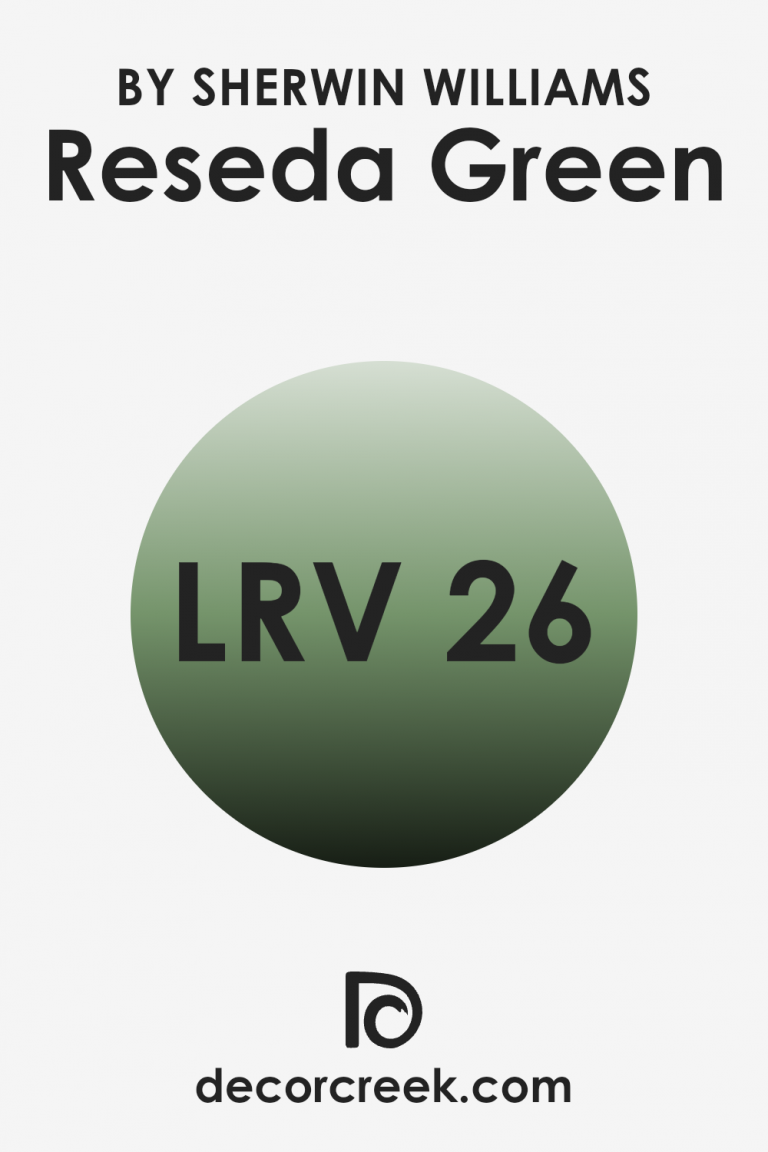 Reseda Green SW 9040 Paint Color by Sherwin Williams - DecorCreek