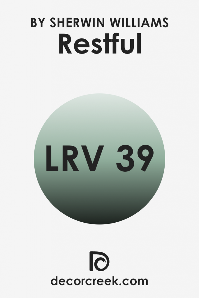 Restful SW 6458 Paint Color by Sherwin Williams - DecorCreek