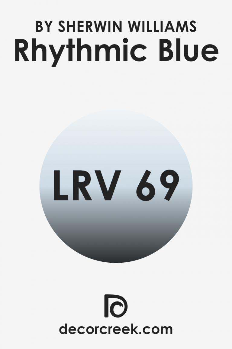 Rhythmic Blue SW 6806 Paint Color by Sherwin Williams - DecorCreek