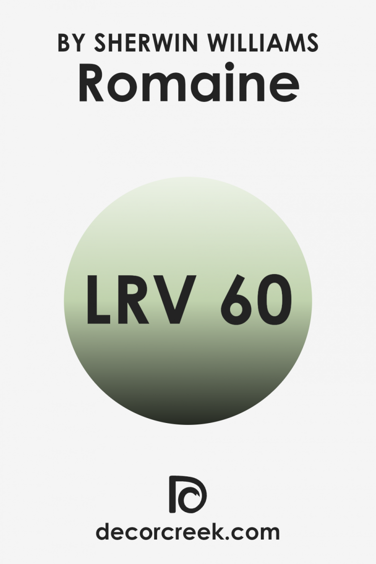 Romaine SW 6730 Paint Color by Sherwin Williams - DecorCreek