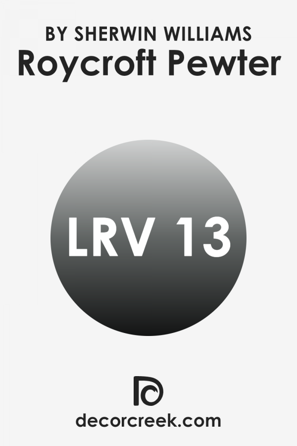 Roycroft Pewter SW 2848 Paint Color by Sherwin Williams - DecorCreek