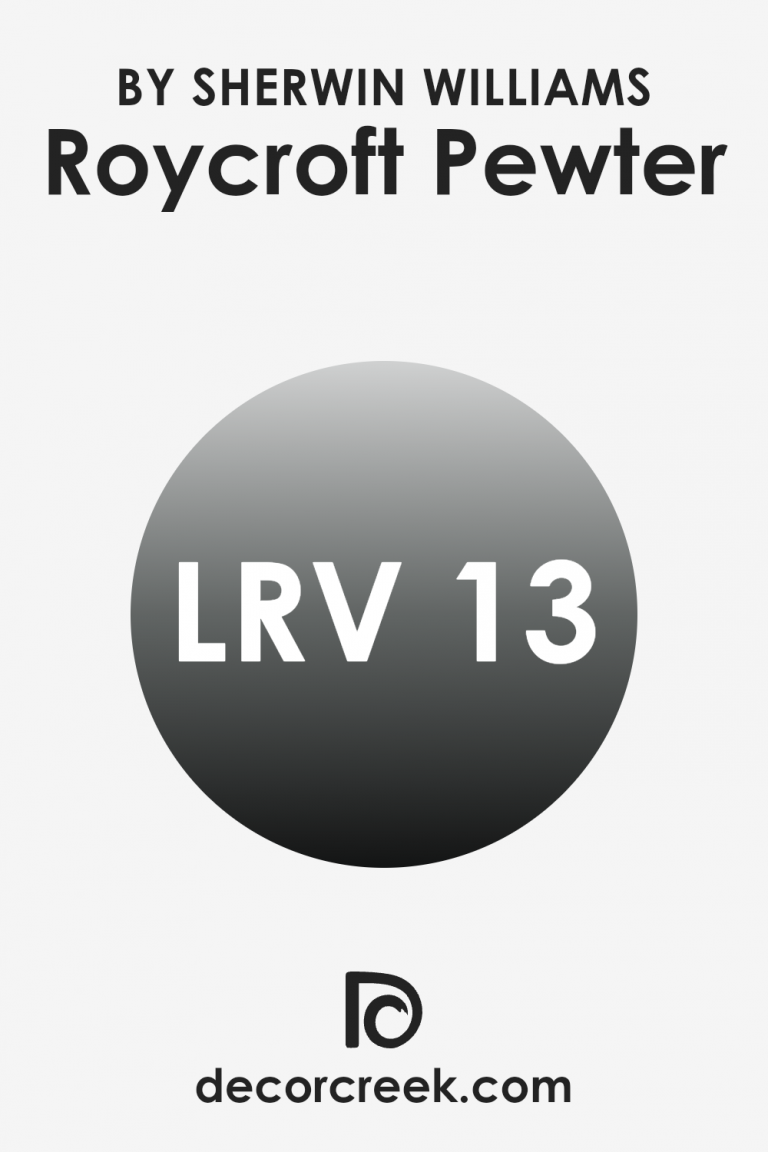 Roycroft Pewter SW 2848 Paint Color by Sherwin Williams - DecorCreek