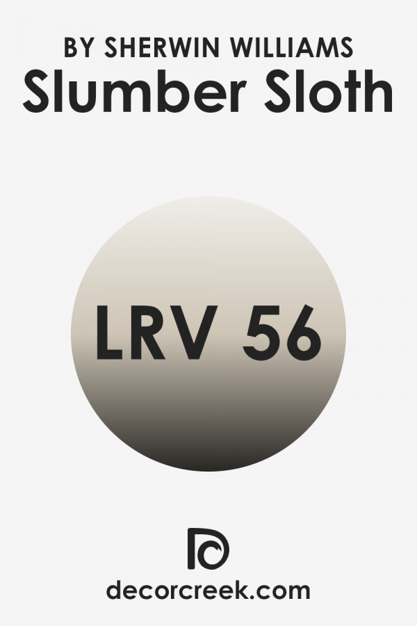 Slumber Sloth SW 9606 Paint Color by Sherwin Williams - DecorCreek