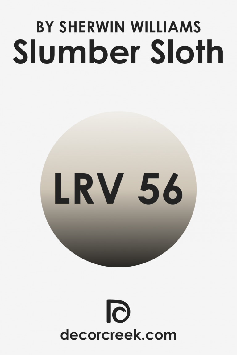 Slumber Sloth SW 9606 Paint Color by Sherwin Williams - DecorCreek