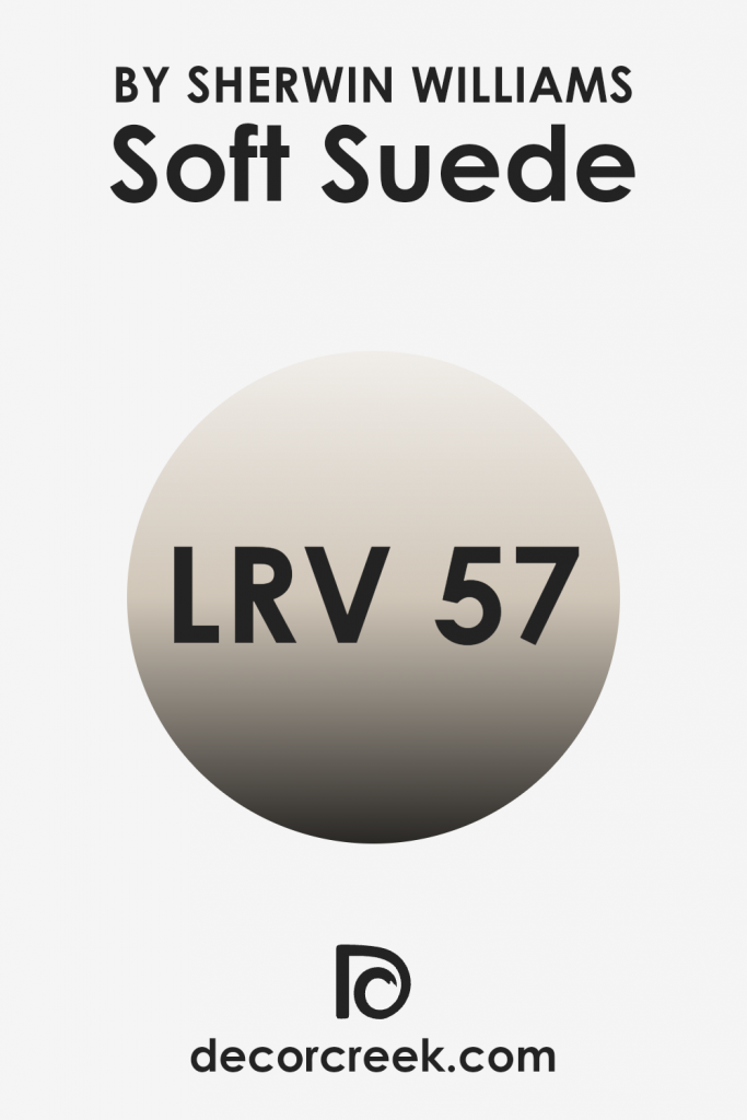 Soft Suede SW 9577 Paint Color by Sherwin Williams - DecorCreek