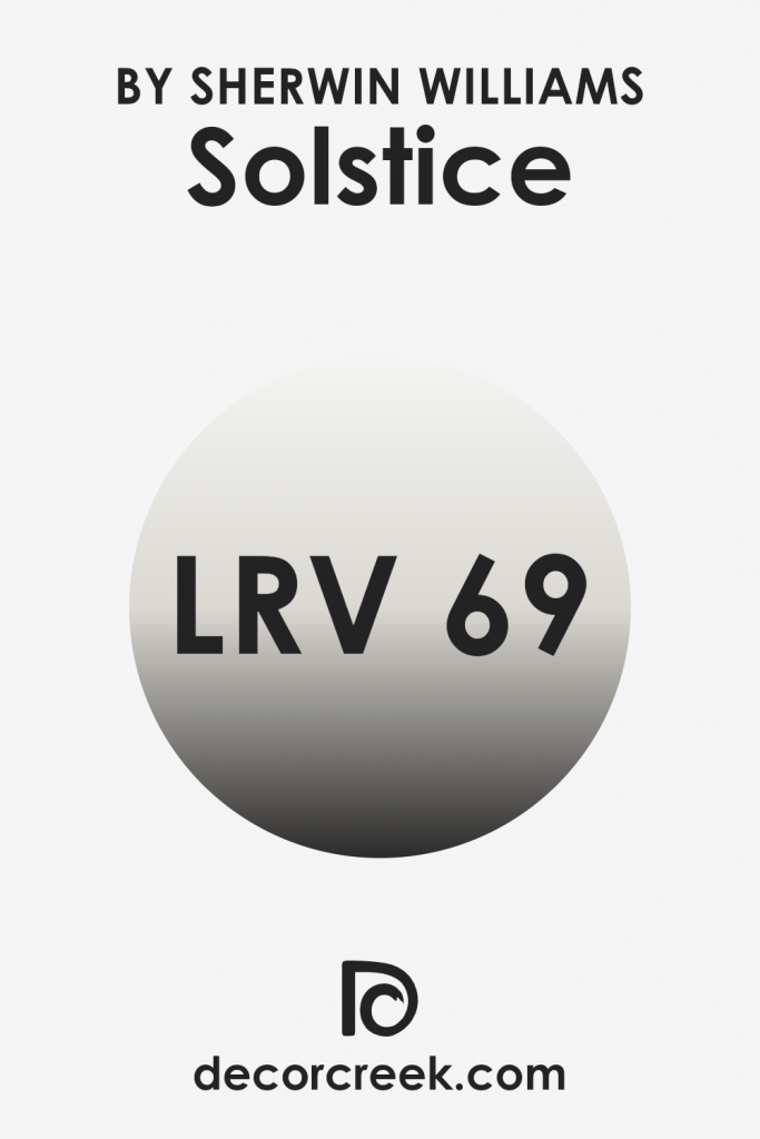 Solstice SW 9571 Paint Color by Sherwin Williams - DecorCreek