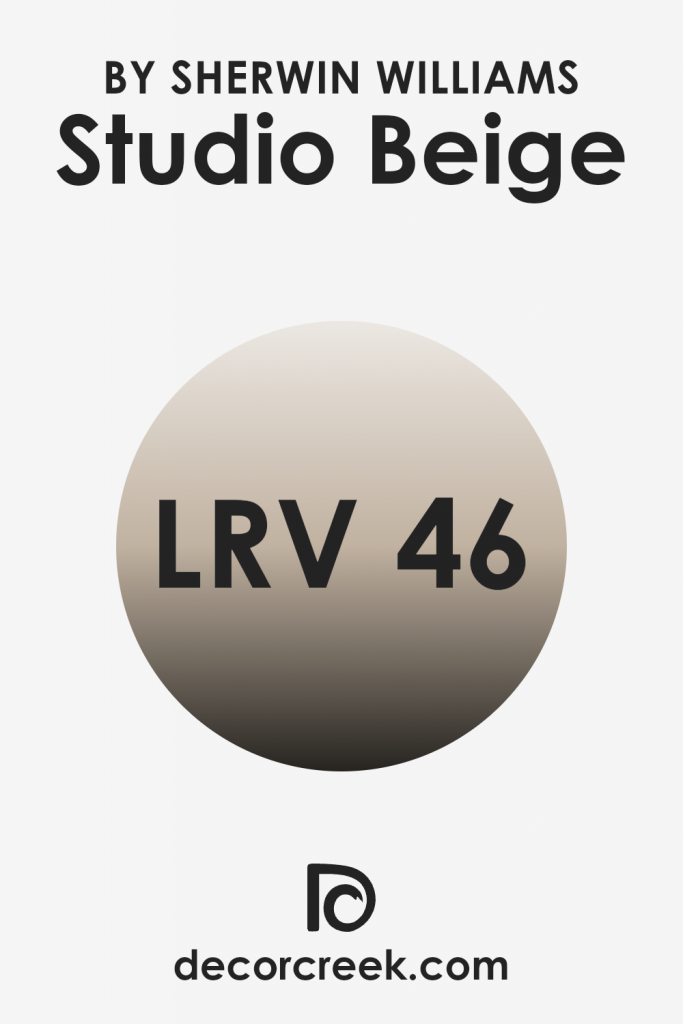 Studio Beige SW 9602 Paint Color by Sherwin Williams - DecorCreek