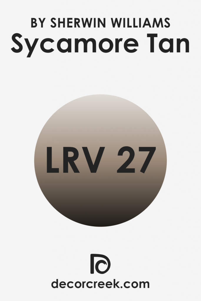 Sycamore Tan SW 2855 Paint Color by Sherwin Williams - DecorCreek