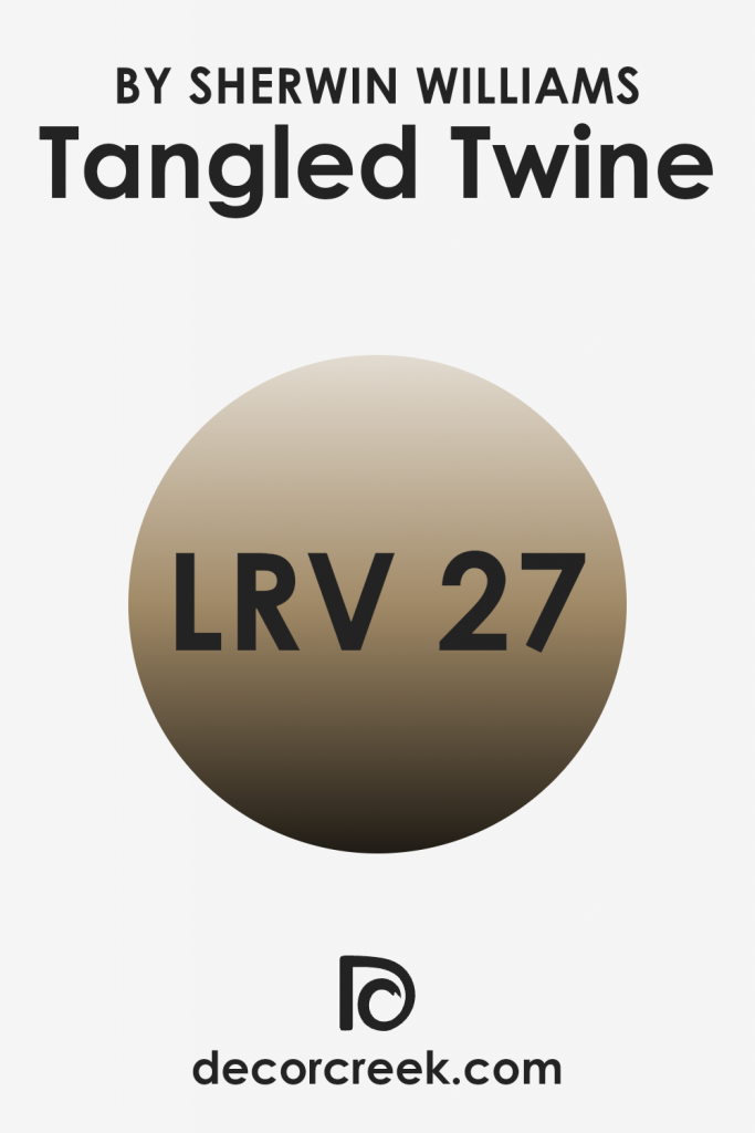 Tangled Twine SW 9538 Paint Color by Sherwin Williams - DecorCreek