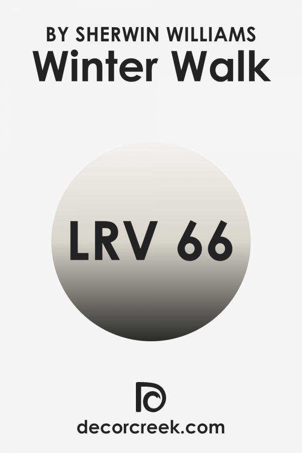 Winter Walk SW 9628 Paint Color by Sherwin Williams - DecorCreek