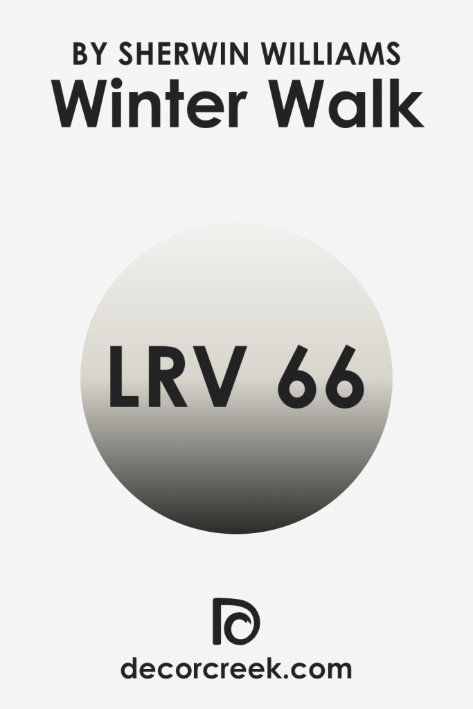 Winter Walk SW 9628 Paint Color by Sherwin Williams - DecorCreek