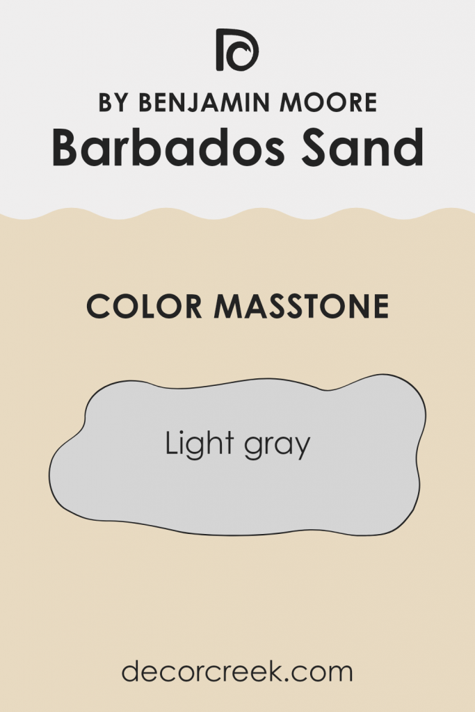 Barbados Sand 1094 Paint Color by Benjamin Moore - DecorCreek