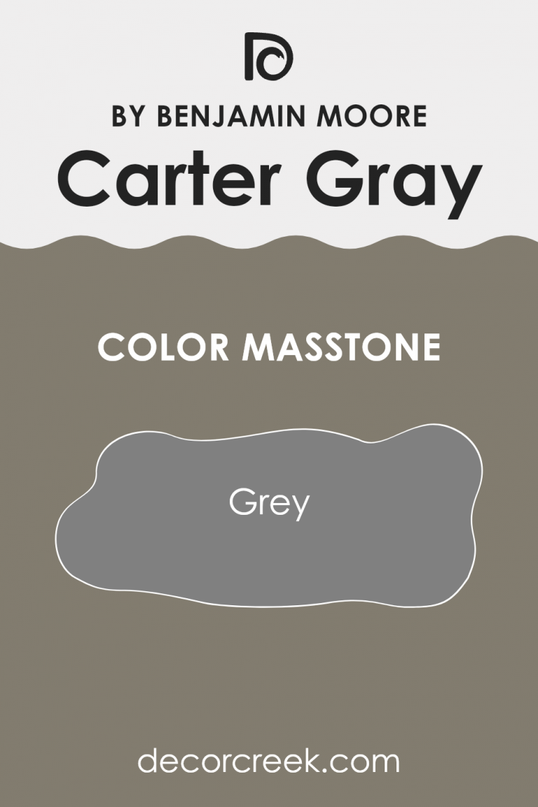 Carter Gray CW-80 Paint Color by Benjamin Moore - DecorCreek